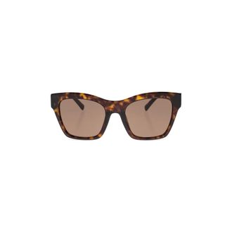 Dolce & Gabbana Femme, Accessoires, Brun, Taille: 53 MM Dg4512 Lunettes de soleil