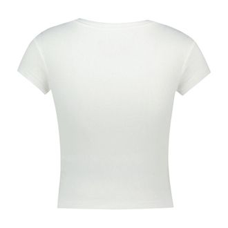 Vivienne Westwood Womens Baby Peru T-Shirt Viscose White