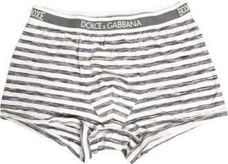 Dolce & Gabbana Homme, Sous-v&ecirc;tements, Gris, Taille: XS Regular Boxer