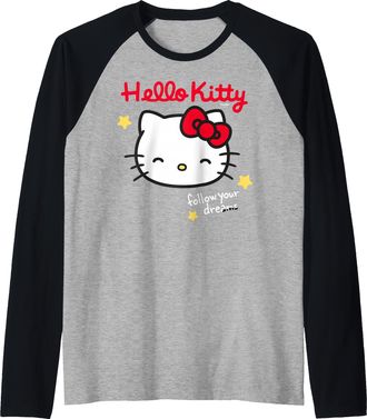 Hello Kitty Stars Dreams Adventure-Figur in klassischer Pose Raglan