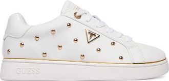 Guess Sneakers FLPBON ELE12 Wei&szlig;