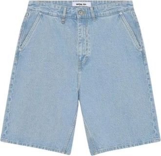 Won Hundred Homme, Shorts, Bleu, Taille: W31 Dan Shorts