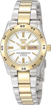 Seiko Automatik Bicolor Damenuhr SYMG42K1