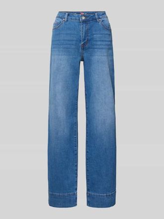 Buena Vista Flared Jeans mit 5-Pocket-Design