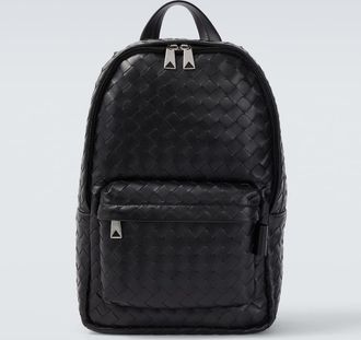 Bottega Veneta Sac &agrave; dos Small en cuir Intrecciato