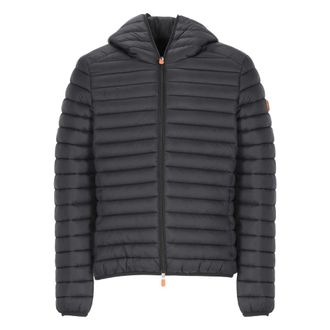 Save The Duck Homme, Vestes, Noir, Taille: 3XL Veste matelass&eacute;e rembourr&eacute;e &agrave; capuche