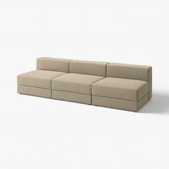 IKEA J&Auml;TTEBO 4,5er-Sitzelement