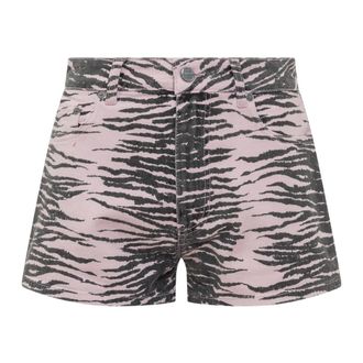 Ganni Short Shorts - - Shorts - Damen - Rosa - W28