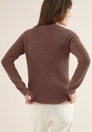 Cecil Strickpullover mit V-Auschnitt