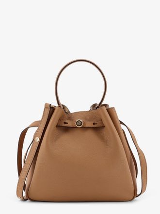 Tory Burch Romy leather bucket bag - TORY BURCH - gender_Woman