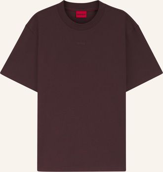 HUGO BOSS Hugo T-Shirt Dapolino braun