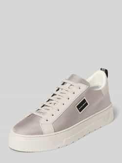 Antony Morato Sneaker aus Leder-Mix mit Logo-Detail