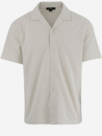 Vince Chemise en coton extensible Vince