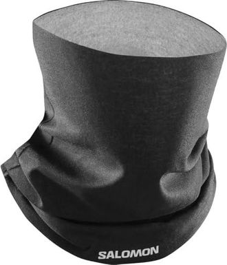 Salomon Bonnet Cross, Randonnée, Course en Sentier & Marche, Confort Léger, Multi-Fonctionnel & Respirant, Noir Profond, Unisexe