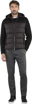 Moorer Homme, Vestes, Noir, Taille: XL Allori LSM Jacket