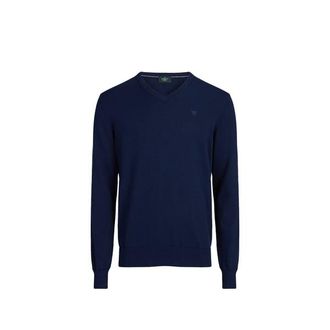 Hackett Pull col V en coton