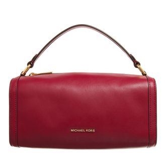 Michael Kors Crossbody Bags - Orchard Small Th Barrel Crossbody - Gr. unisize - in Rot - f&uuml;r Damen