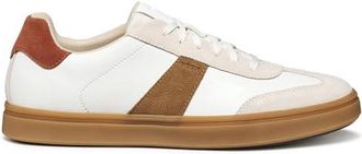 Geox Homme U Baltmoore Basket, Blanc, 43 EU