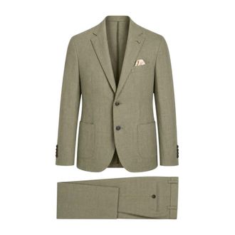 Bob Homme, Costumes, Vert, Taille: L Costume crois&eacute;
