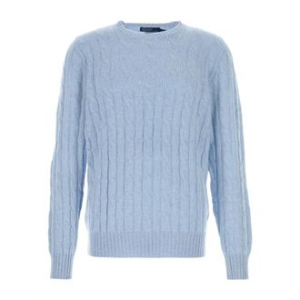 Polo Ralph Lauren Homme, Pulls, Bleu, Taille: L Pulls &agrave; col rond