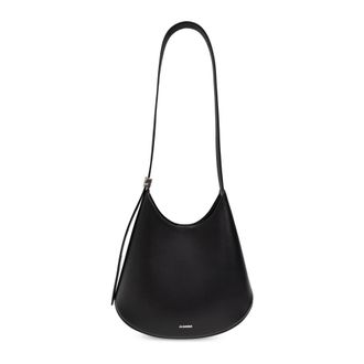 Jil Sander Schultertasche Eldorado Small - - Bags - Damen - Schwarzk - ONE SIZE