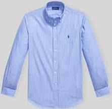 Polo Ralph Lauren Regular Fit Freizeithemd aus reiner Baumwolle