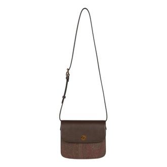 Etro Kleine Essential Paisley Jacquard Schultertasche - - Bags - Damen - Braun - ONE SIZE