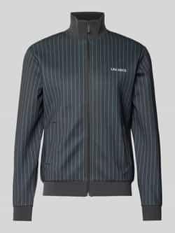 Les Deux Trainingsjacke mit Streifenmuster Modell Ballier