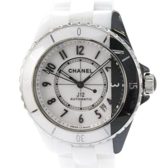 Chanel Montre Pre-owned J12 H6515 - Femme - Pre-owned - Multicolore - Taille: ONE Size