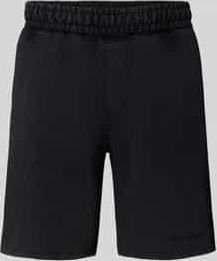 Pegador Shorts mit elastischem Bund und Logo-Stitching