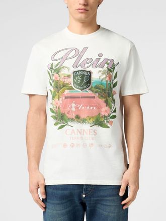 Philipp Plein T-Shirt Homme couleur Blanc