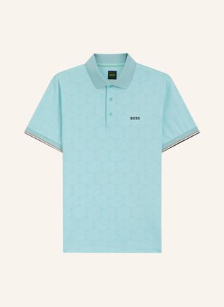 HUGO BOSS Polo Pl_Toc Game 1 Slim Fit blau