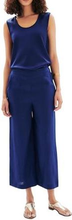 Caroll 241P-PANDI Pantalon, Estate Blue, 38 Femme
