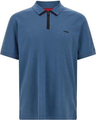 HUGO BOSS Dalomino Poloshirt - - Tops - Herren - Blau - S
