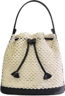 Malababa Femme, Sacs, Beige, Taille: ONE Size Sac Seau