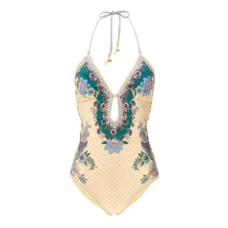 Zimmermann Indra Einteiliger Badeanzug - - Swimwear - Damen - Mehrfarbig - XL