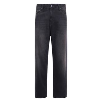 Carhartt Work in Progress Gerades Jeans - - Jeans - Herren - Schwarzk - W30