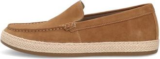 Geox Homme U Pantelleria B Espadrille Wedge Sandales, Caramel, 43 EU