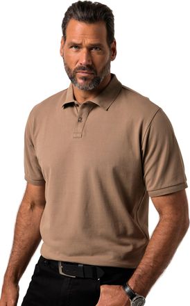 JP1880 Herren gro&szlig;e Gr&ouml;&szlig;en &Uuml;bergr&ouml;&szlig;en Menswear L-8XL JP1880 Poloshirt FLEXNAMIC, Halbarm, bis 8 XL