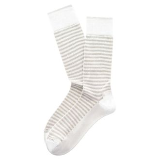 Marcoliani Mousse of Modal Stripes - - Underwear - Herren - Grau - ONE SIZE