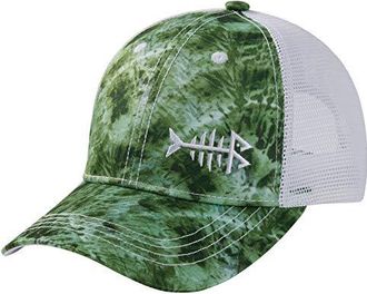 Bassdash Altimate Fishing Hat Mesh Back pour Hommes et Femmes Casquette de Camionneur de Baseball réglable