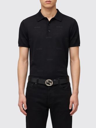 Gucci Polo Homme couleur Noir