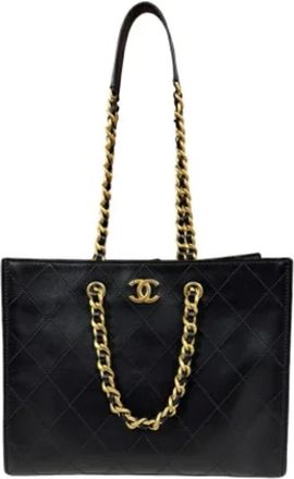 Chanel Damen, Pre-Owned, Schwarzk, ONE SIZEGröße
