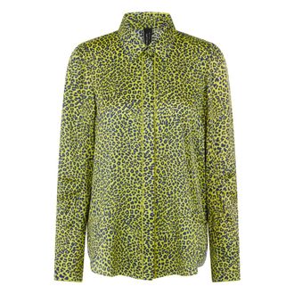 Marc Cain Femme, Blouses et Chemises, Vert, Taille: 42 FR BC 51.03 W45 Blouse