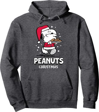 Peanuts Snoopy Santa Peanuts Weihnachten Pullover Hoodie
