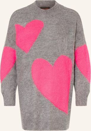 Miss Goodlife Miss Goodlife Pullover Mit Alpaka grau