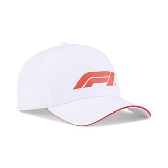 Puma Casquette de Baseball F1, PUMA White, Taille Unique, puma Blanc, Taille Unique