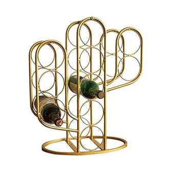 Generic Weinregal In Kaktusform, Flaschenhalter f&uuml;r Die Arbeitsplatte, Robust und Langlebig, Einfache Montage, Geeignet f&uuml;r K&uuml;che, Bar und Esszimmer