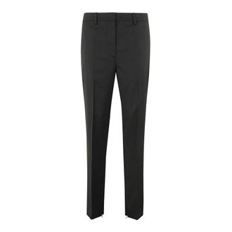 Helmut Lang Slim Fit Hose - - Trousers - Damen - Schwarzk - XS