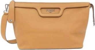 Fendi Sac bandouli&egrave;re vintage Pre-owned - Femme - Pre-owned - Brun - Taille: ONE Size